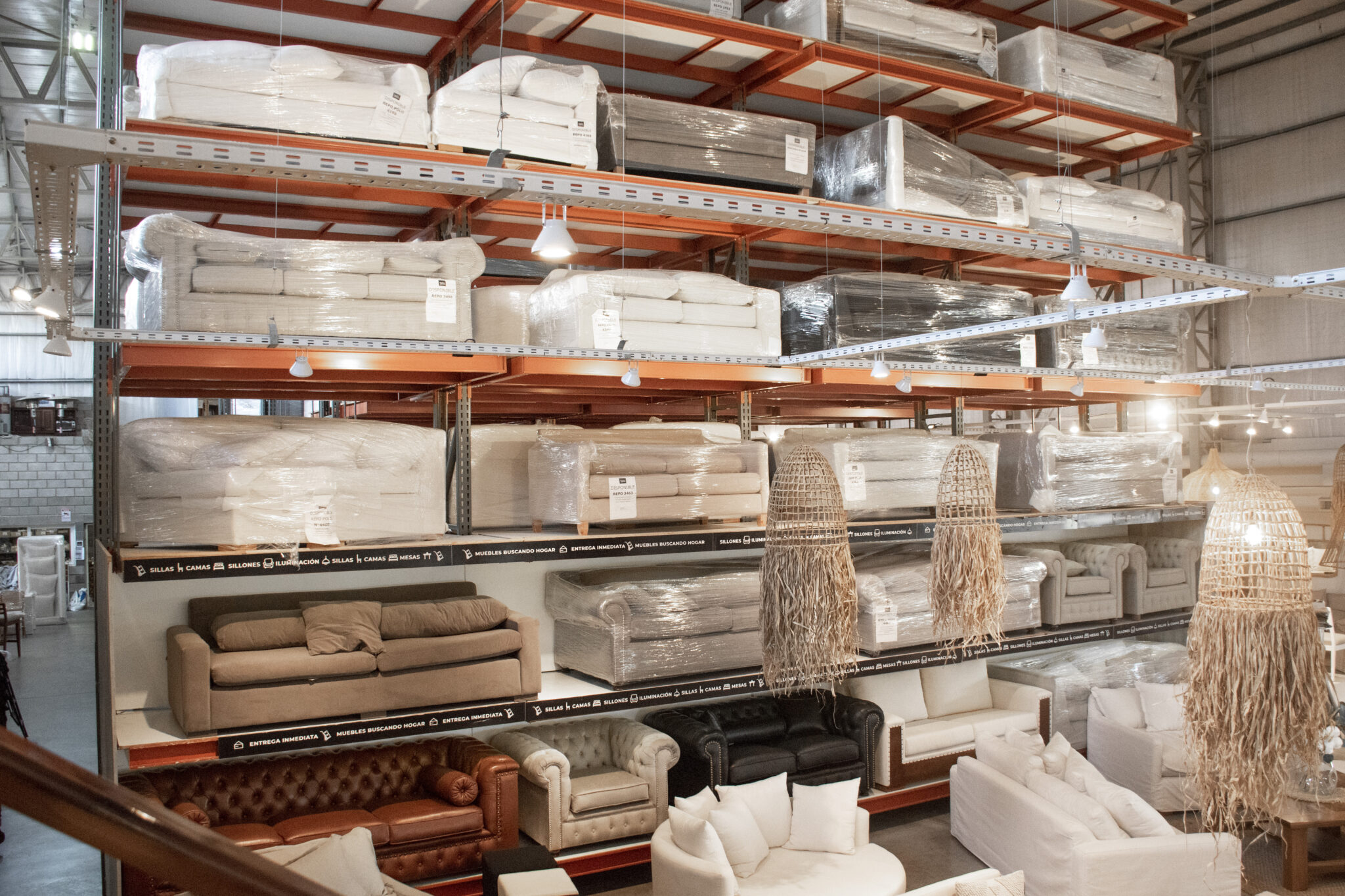 Muebles y Sillones - Polo Design